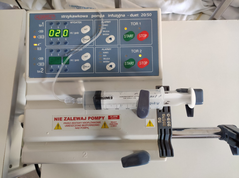 Infusion pumps – CHI+MED